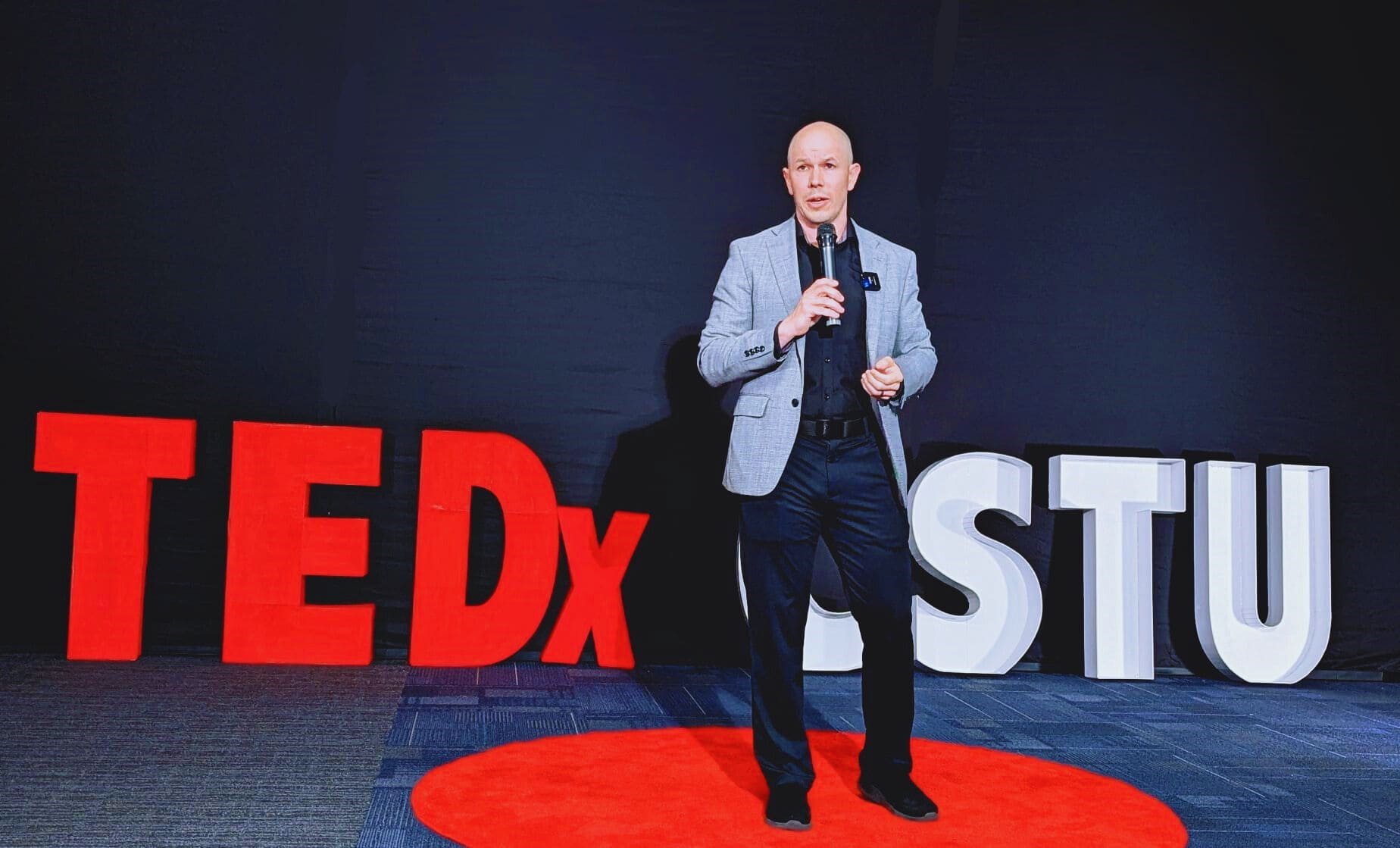 Shawn Flynn Delivers Landmark TEDx Talk on AI in Investment Banking | SVH Capital